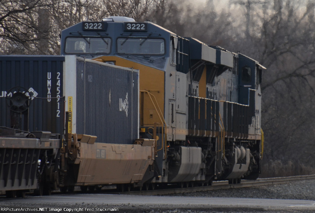 CSX 3222